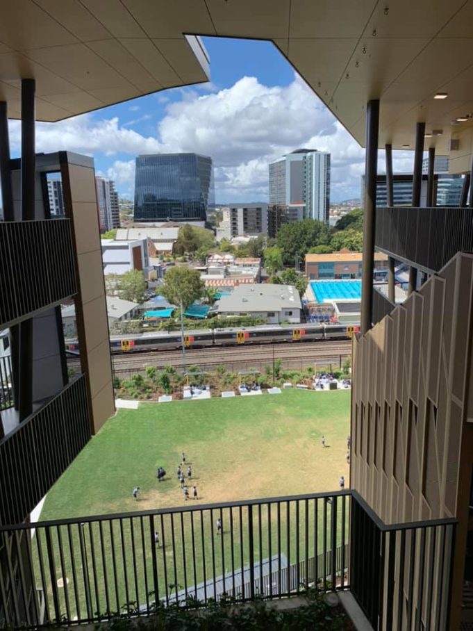 State's first high-rise school opens - Australian Seniors News