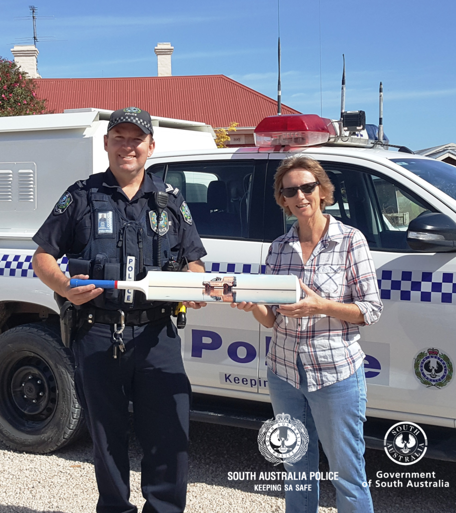 SA Police go in to bat for disability support - Australian Seniors News