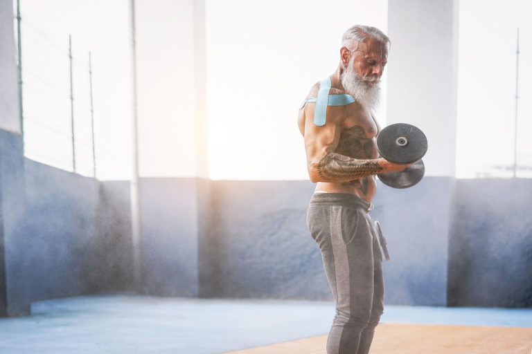 Older male steroid use on the rise - Australian Seniors News