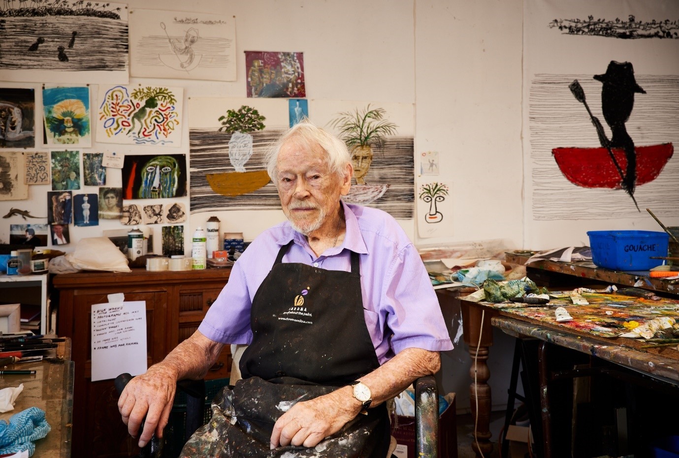 Centenarian portrait wins Archibald in historic year for art prize ...