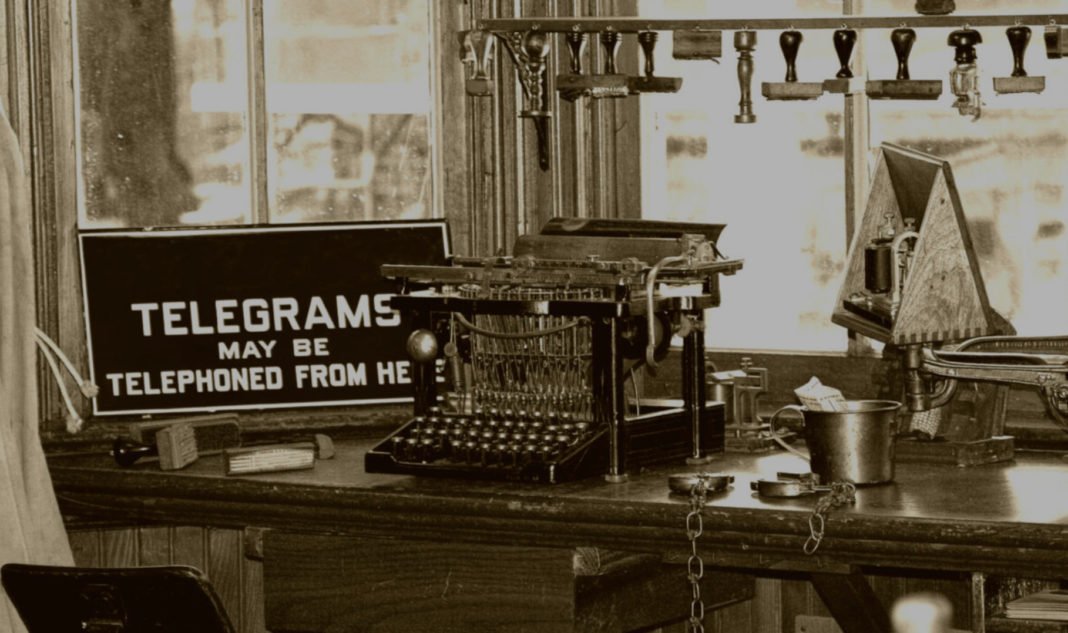 On this Day: First telegram circles the world - Australian Seniors News