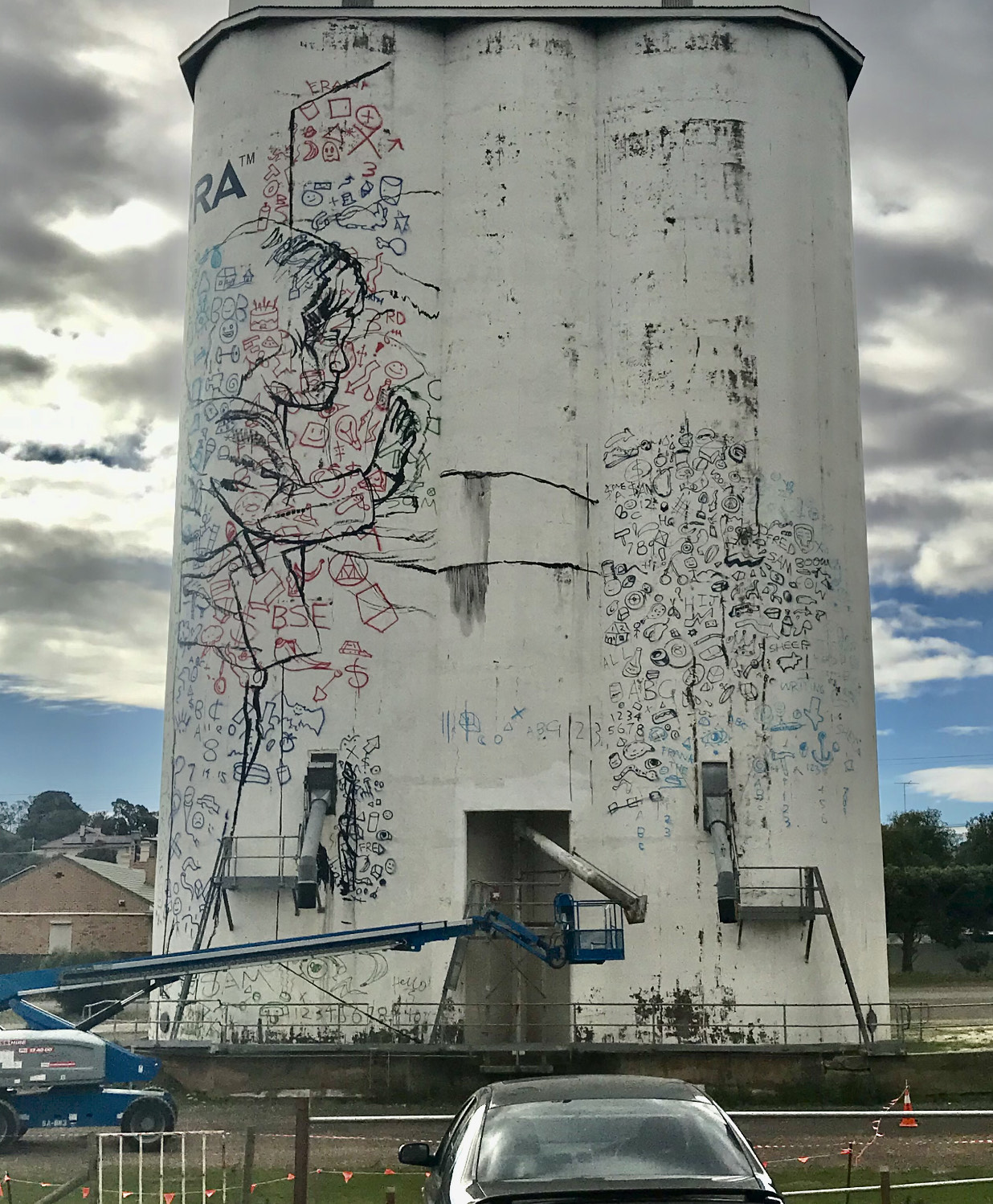 An artist’s eye view of silo art - Australian Seniors News