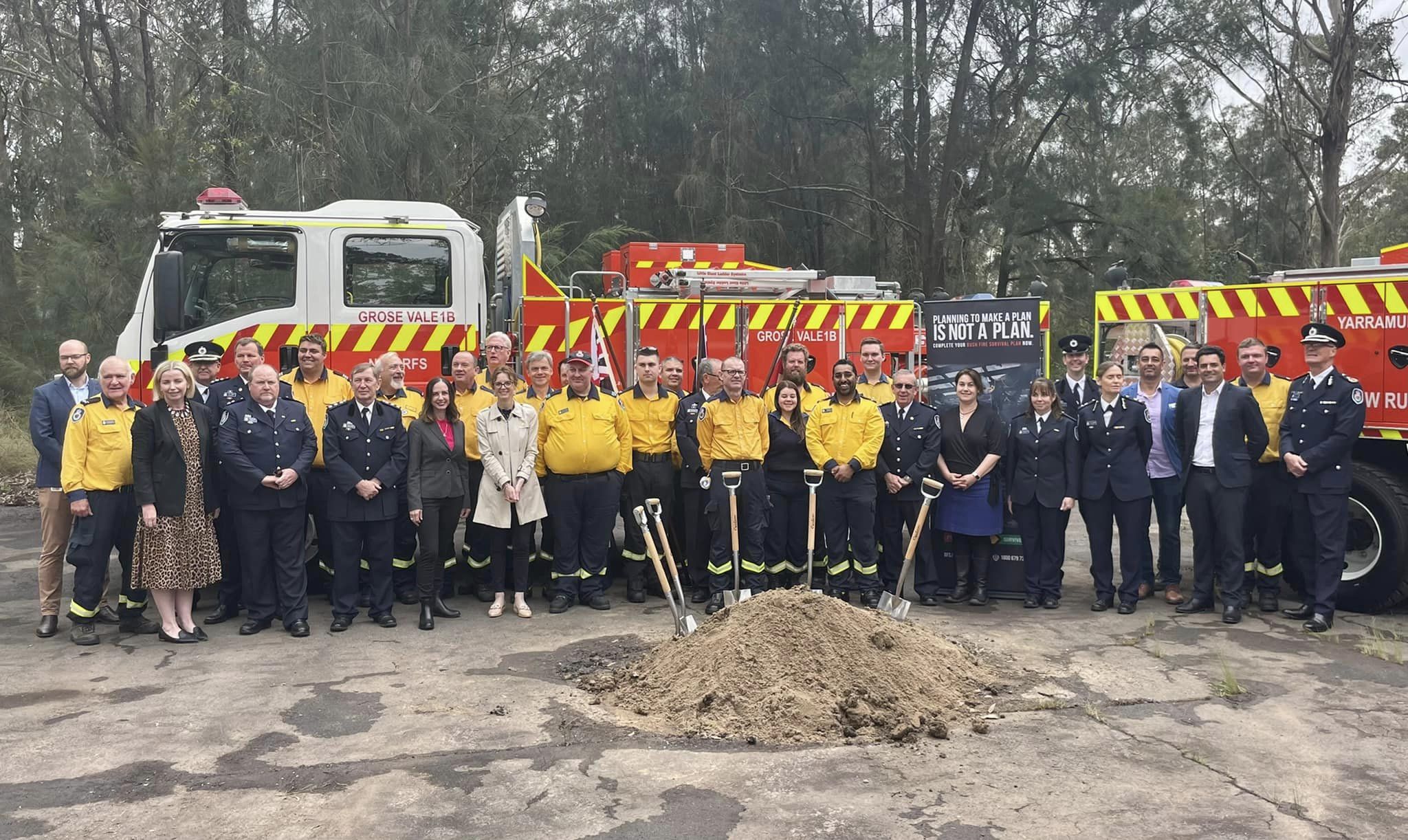 Work begins on new $8m Hawkesbury fire control centre - Australian ...