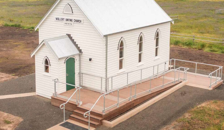 Church relocation key to amazing discovery - Australian Seniors News