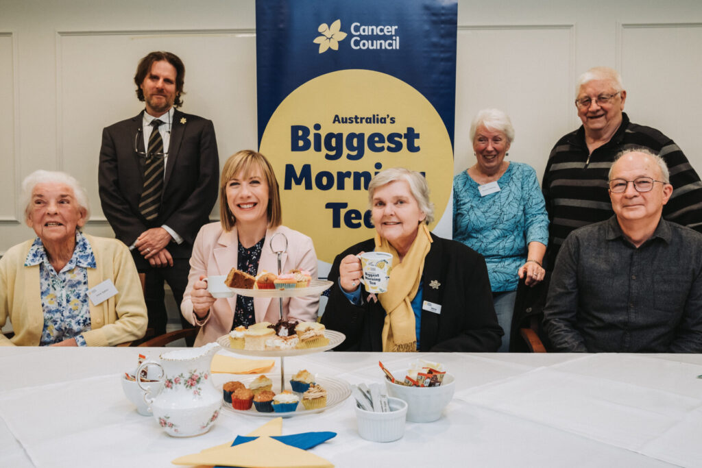 Biggest Morning Tea the perfect brew for Ashfield retirement village ...