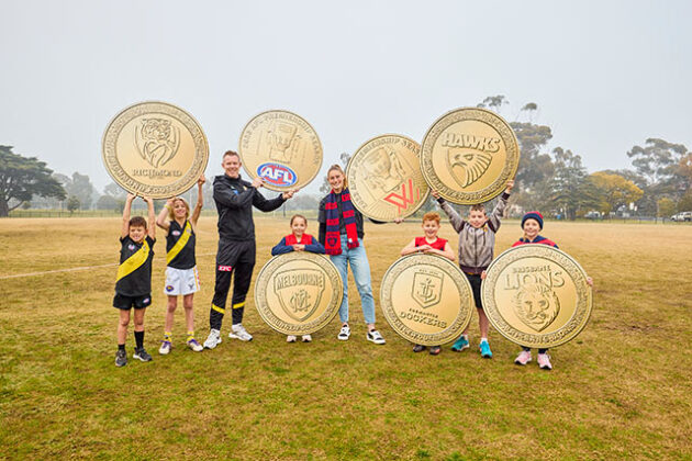 AFL collectable coins kick off - Australian Seniors News