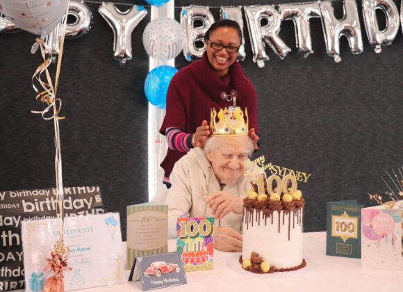 Happy 100th birthday for Mr Bacon - Australian Seniors News