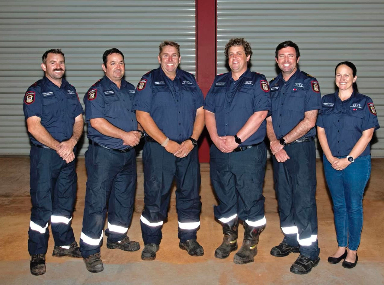 Pilbara celebrates 50 years of volunteer firefighting - Australian ...