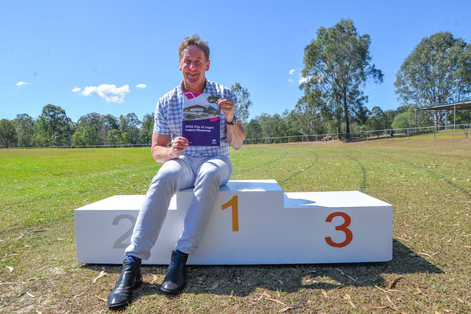 Logan residents asked for Olympic plan feedback - Australian Seniors News