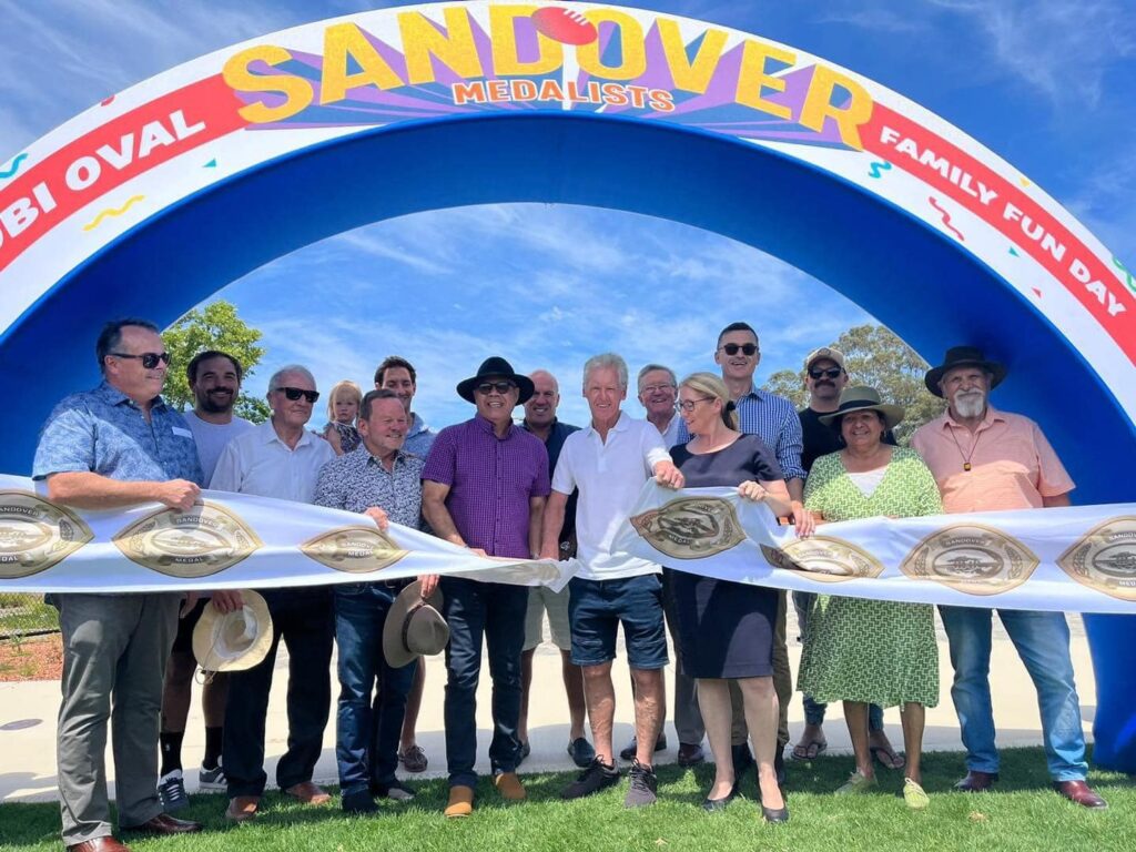 New lease on life for Sandover Medal Walk - Australian Seniors News