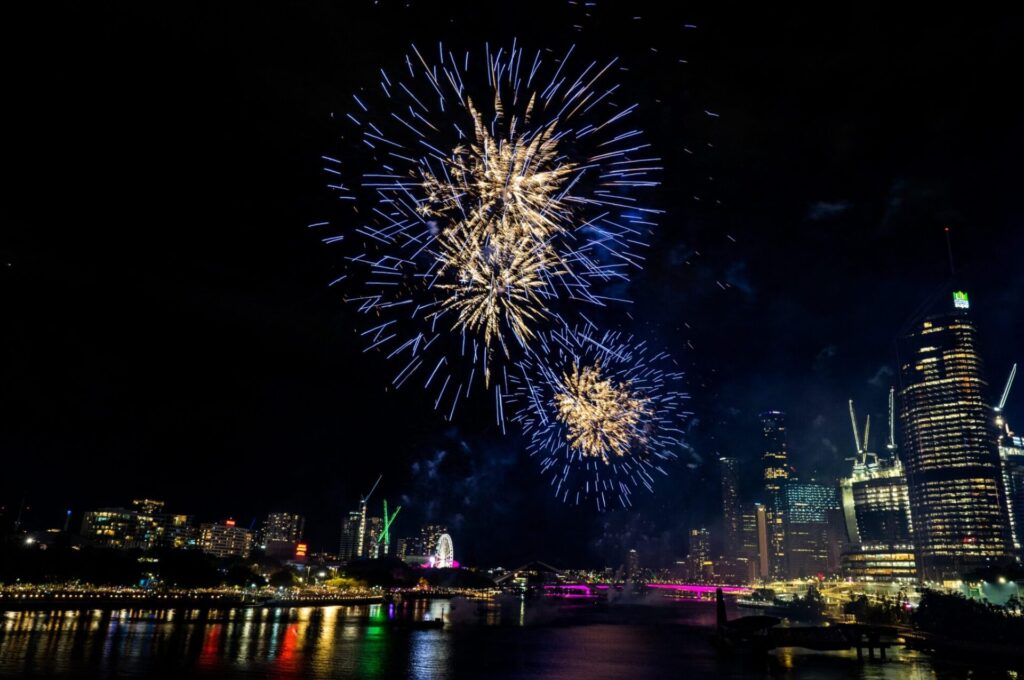 Brisbane set to fire off biggest-ever NYE display - Australian Seniors News