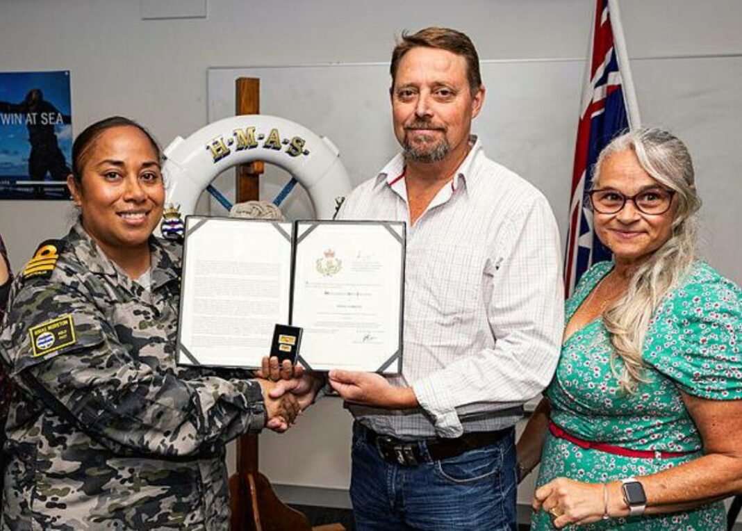 Navy veterans honoured for outstanding service - Australian Seniors News