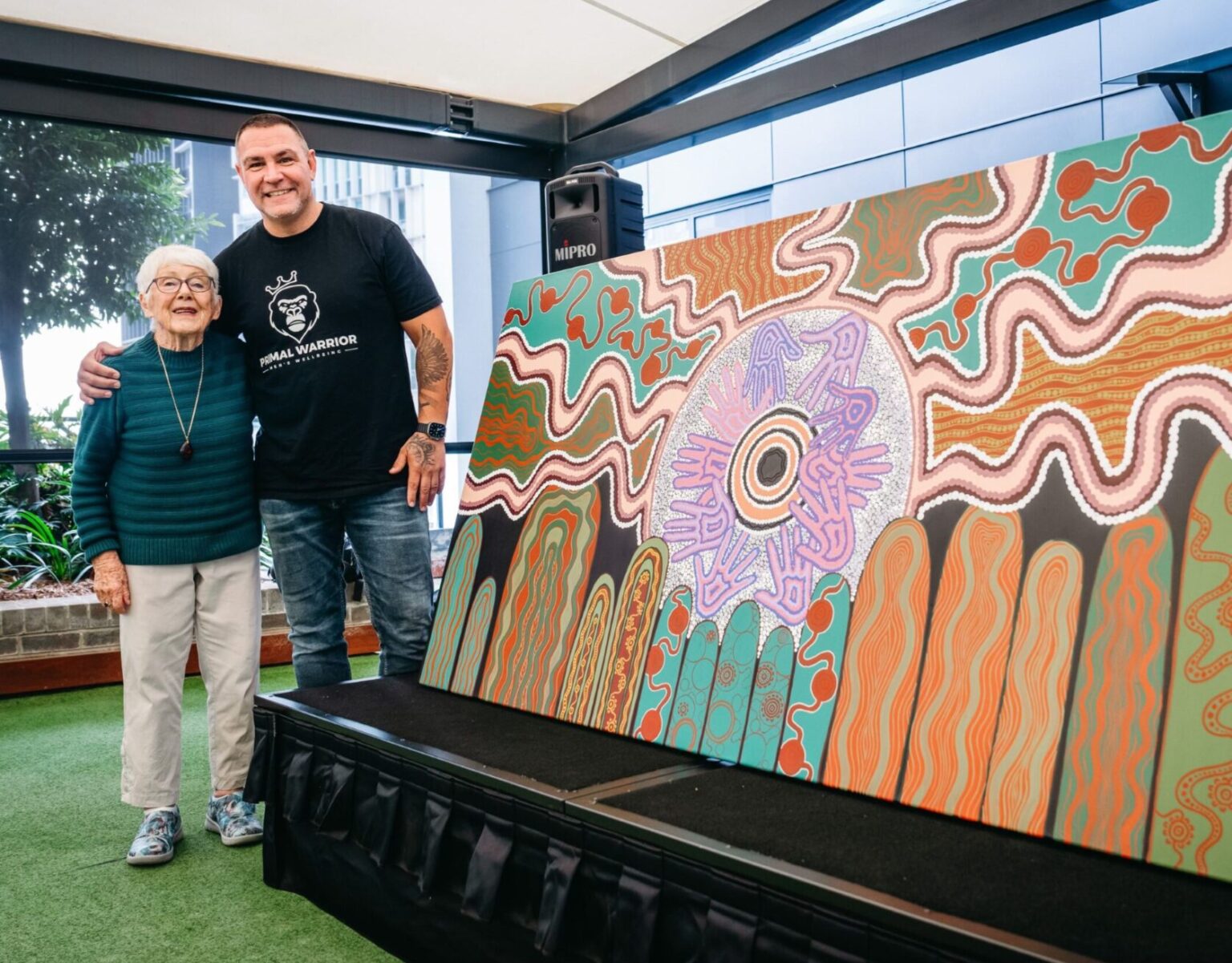 Aveo residents lend a hand for NAIDOC Week - Australian Seniors News