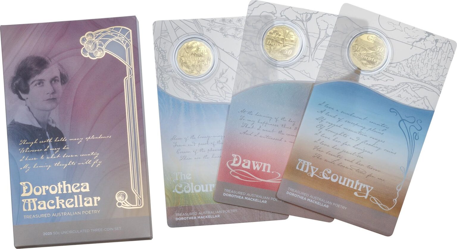 New Royal Australian Mint coin honours poetry of Dorothea Mackellar ...