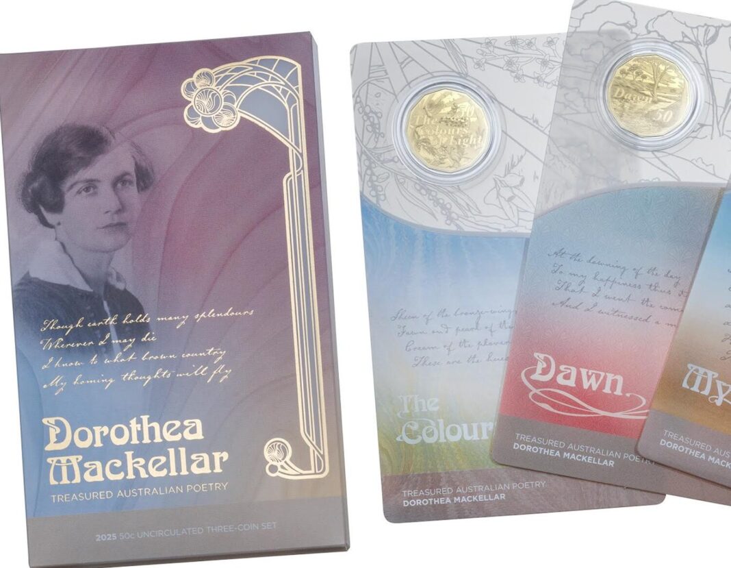 New Royal Australian Mint coin honours poetry of Dorothea Mackellar ...