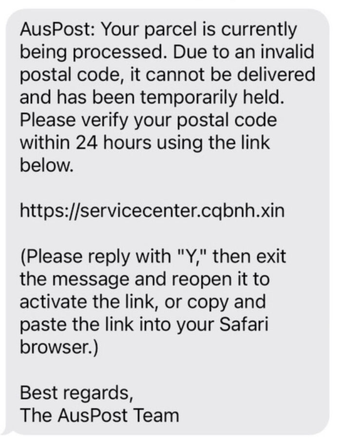 Australia Post issues parcel scam warning - Australian Seniors News