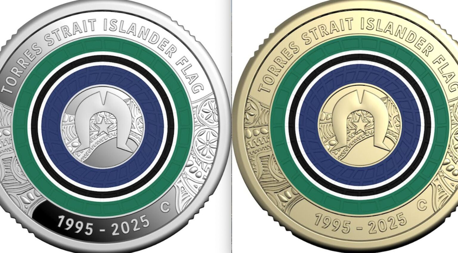 New coin celebrates 30 years of Torres Strait Islander flag ...