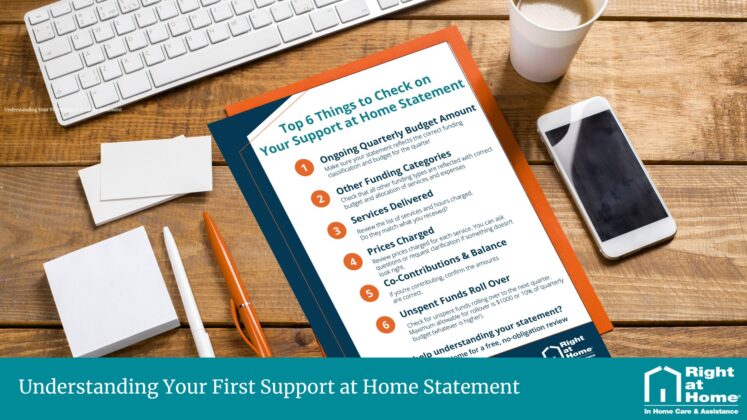 Top 6 Things to Check on Your Support at Home Statement - Australian ...