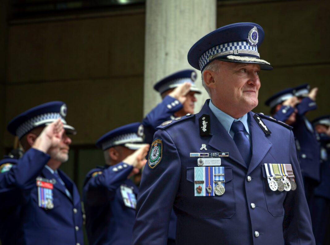 NSW Police leader farewelled after four decades of service - Australian ...